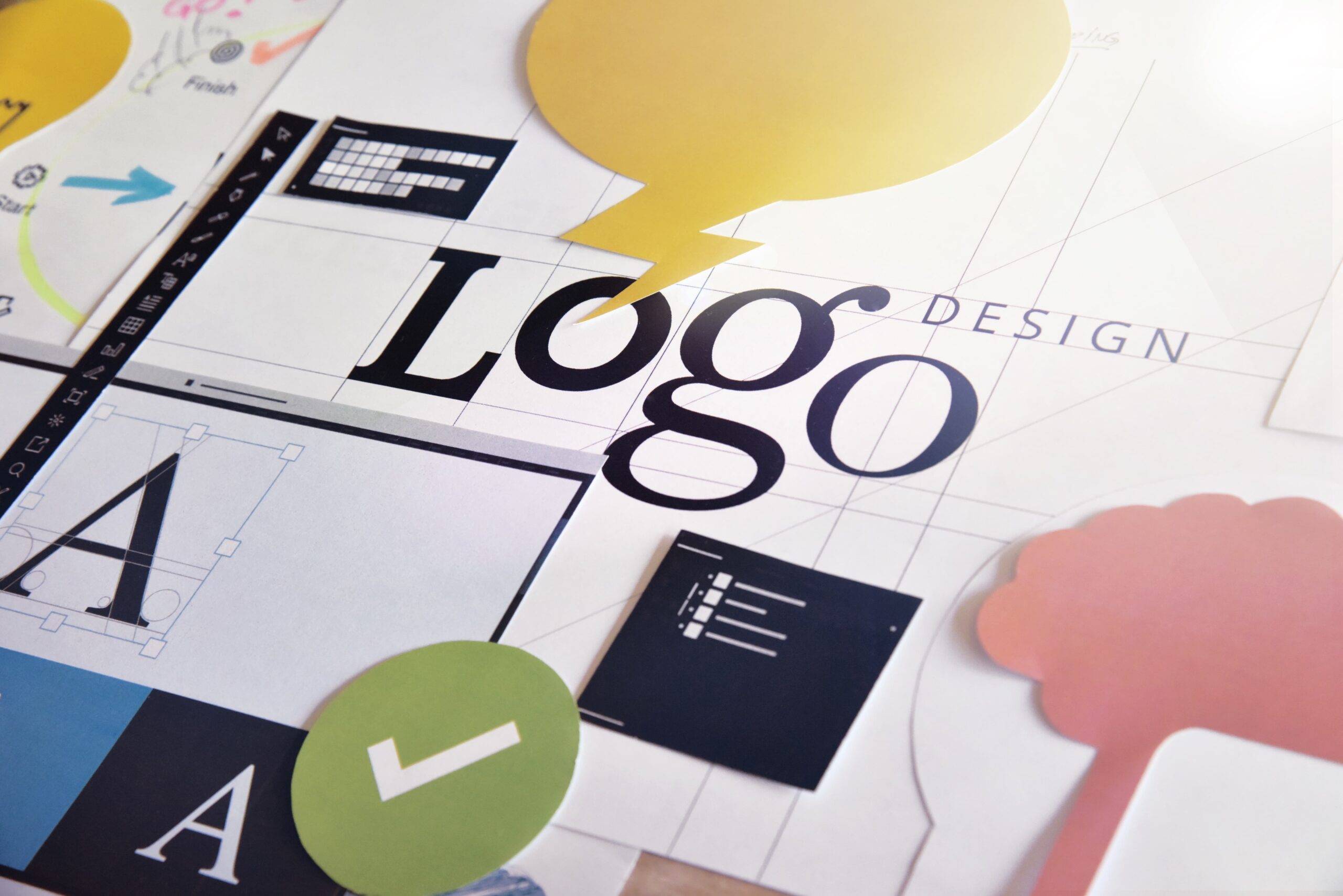 6 Reglas de oro en el diseño de un logo | GlopDesign